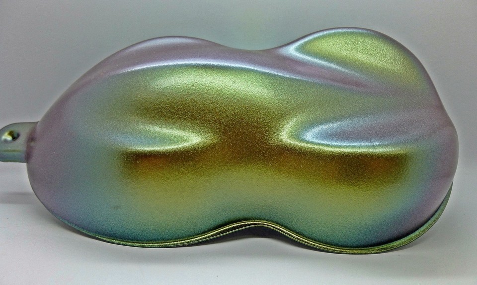 Chameleon Zombie Plague Pearl Pigment Matte Black Clear Auto Lacquer | eBay