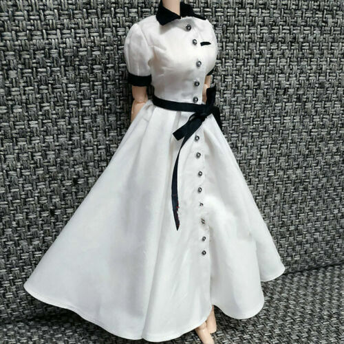 1/6 Scale Long Skirt Dress Clothes Fit 12'' PH TBL UD Female Figure ...