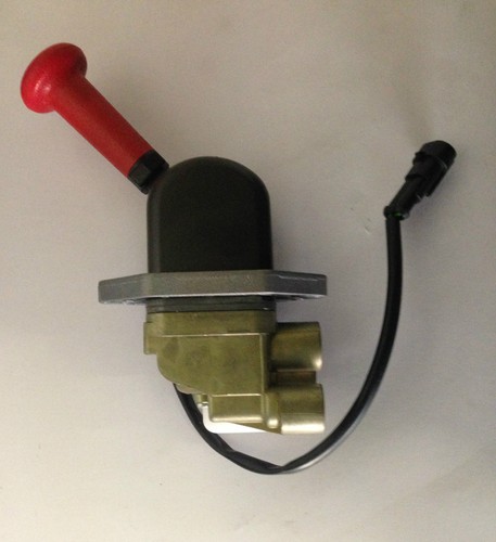 ADL Dennis Enviro 200 Handbrake Valve Genuine Knorr Bremse DPM94AAX ...