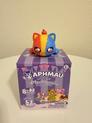 Aphmau Mystery MeeMeows Mini Figure Litter 6 Carnival Treats - Snow ...
