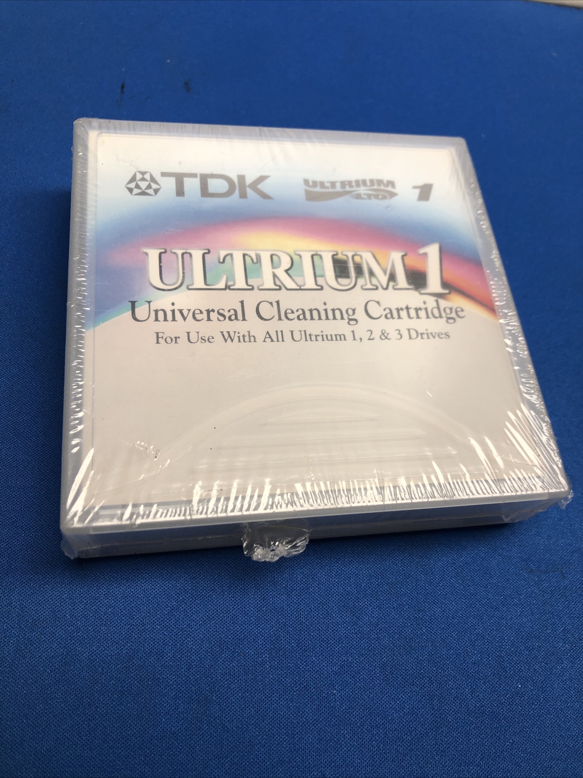 TDK Ultrium 1 Universal Cleaning Cartridge FOR USE W ALL ULTRIUM 1/2/3 ...