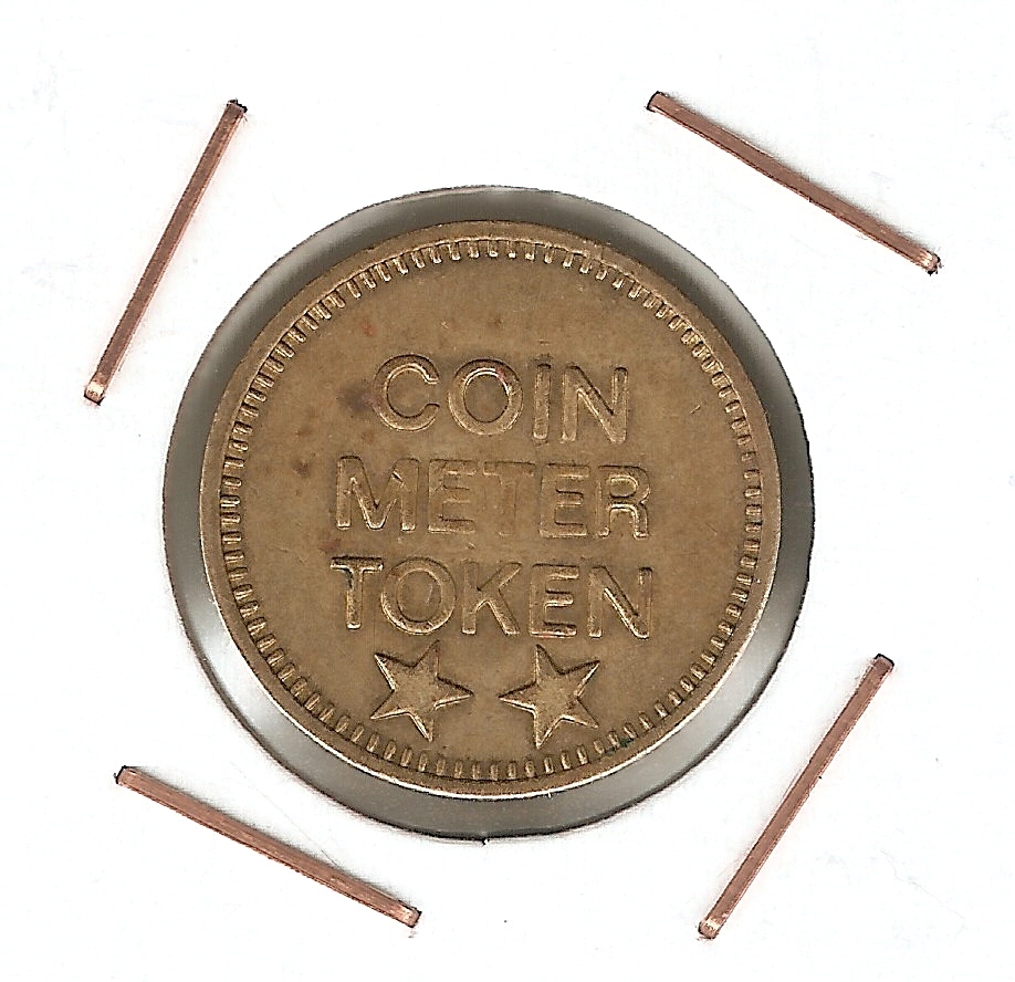 United States : COIN METER TOKEN ( Eagle ) brass | eBay