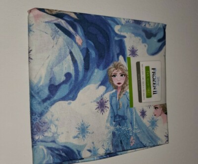 Disney Frozen II Elsa Single Fat Quarter 18" x 22" NIP | eBay