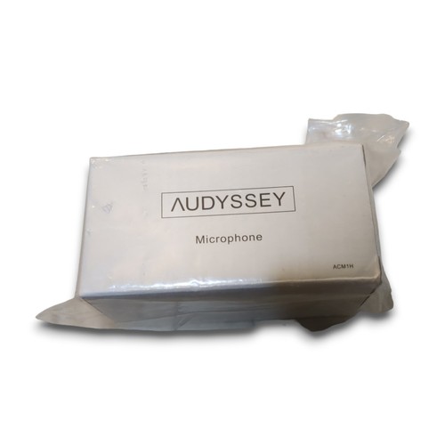 NEW AUDYSSEY ACM1H Calibration Microphone In Box | eBay