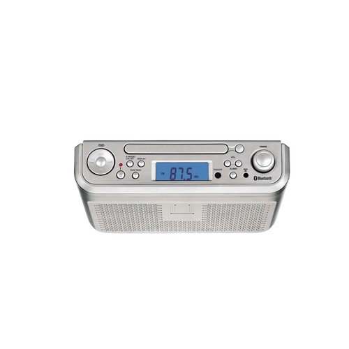 ELITE PKCR2713AMZ Under Counter CD Player with Clock Radio and ...
