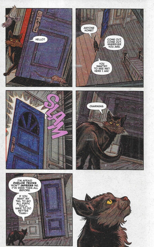 Nine Lives of Salem Comic 1 First Print Cover B Hack Variant 2025 ...