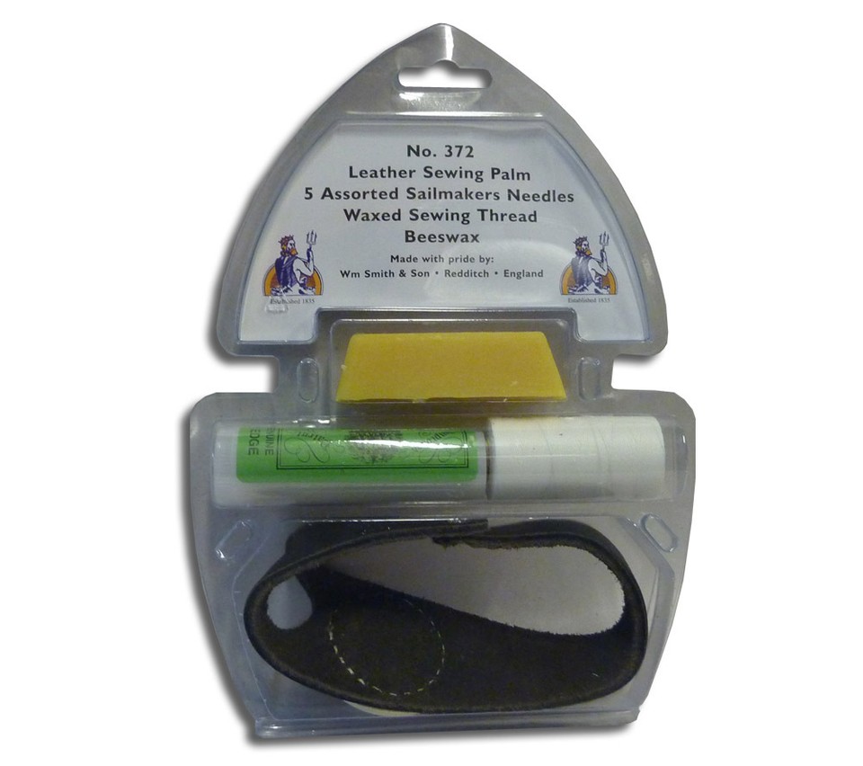 Sailmaker Sail Repair Kit Wm Smith and Son Needles Sewing Palm Twine ...