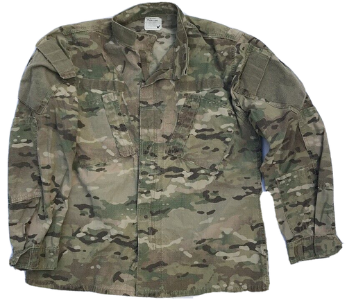 US Army Multicam Fr Combat Uniform Acu Coat Jacket Regular Xs Small ...