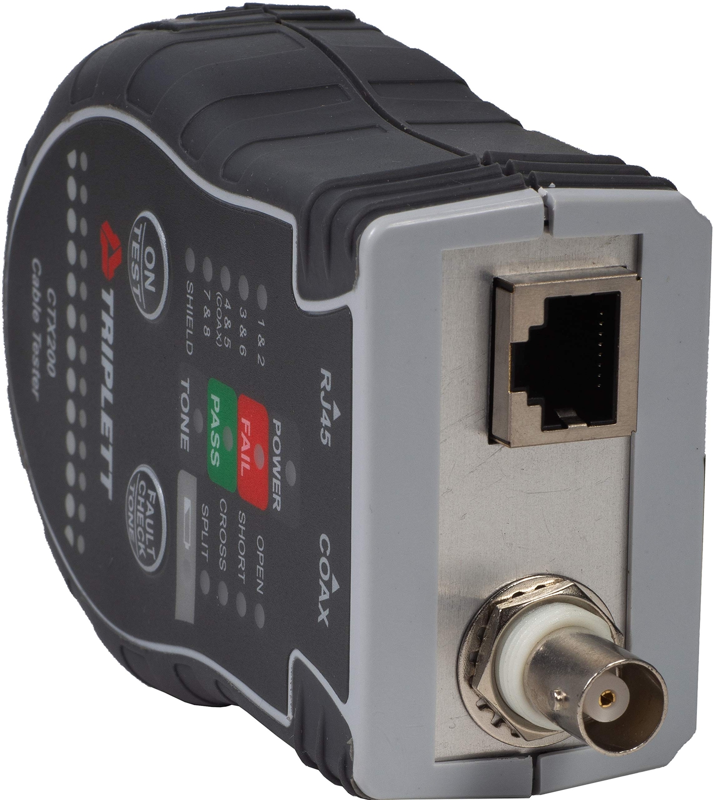 Ctx200 Pocket Cat Lan Tester For Rj45 Cat 5/6 And Coax Cables With ...