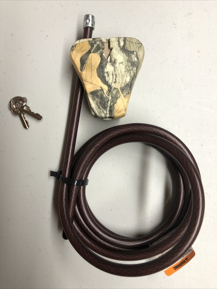 Master Lock Python Camouflage Trail Camera 6 ft Lock 8418D Camo | eBay