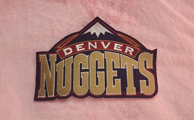 Denver Nuggets Huge High Quality Embroidered Patch 9.4"x6.7" | eBay
