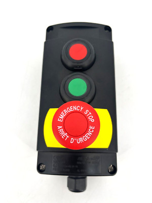 Pushbutton - Stop Pushbutton Station