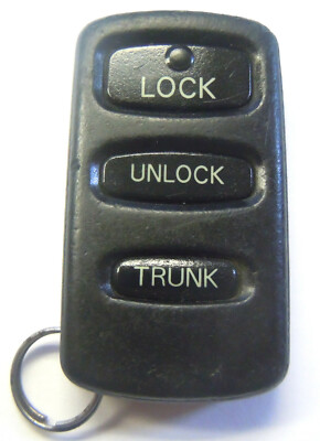 2001 Dodge Stratus key fob Denso Corporation Remote Keyless Entry ...