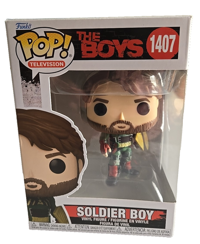 Funko Pop! Vinyl: Amazon Prime's The Boys - Soldier Boy #1407 Action ...