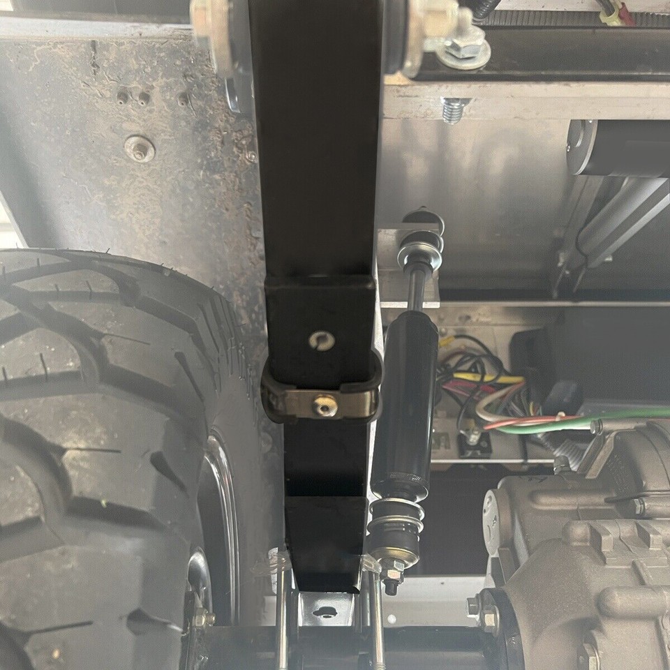 Heavy Duty Rear 3 Leaf Springs W/Bushing Sleeves For Club Car DS Golf ...