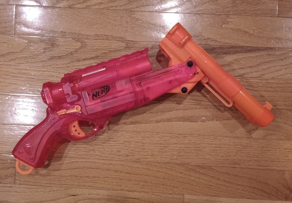 7 Nerf Guns Elite 2.0 Eagle Point Shockwave Barrel Break IX-2 Vortex ...