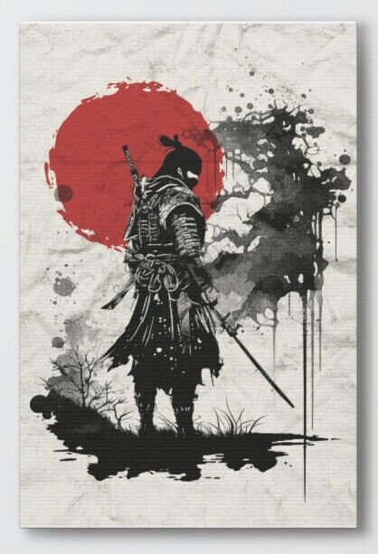 Japanese Art Samurai