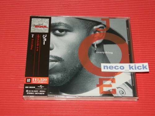 4BT Throwback Soul 2023 JOE Everything with Bonus Tracks JAPAN CD | eBay