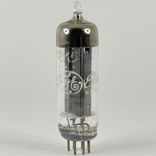 (1) Tested GE 12K5 Tube Date Code 58-52 Power Tetrode Vacuum Tube | eBay