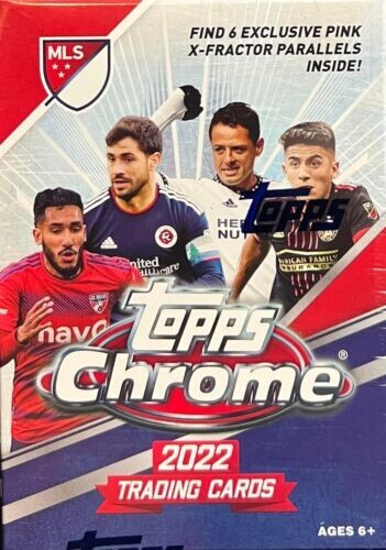 2022 Topps Chrome MLS Base Card, Parallel & Inserts - YOU CHOOSE ⚽ READ ...