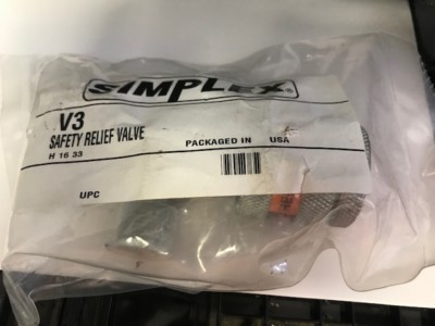 Hydraulic - Relief Valve