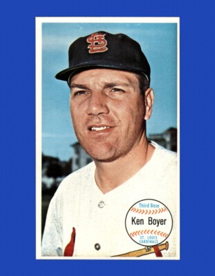 1964 Topps Giant Set-Break # 57 Ken Boyer NR-MINT *GMCARDS* | eBay