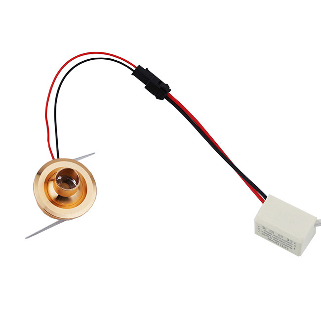 Pack of 6 MINI Spot Focus LED Ceiling Light Fixture Recessed Flush ...