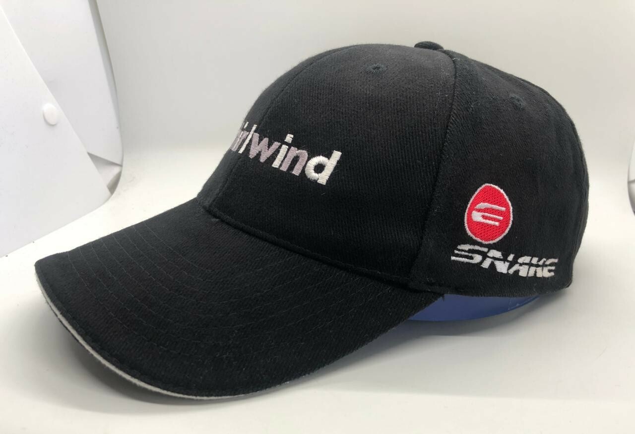 Whirlwind Snake Cap Hat Adult Adjustable Black Brushed Cotton | eBay