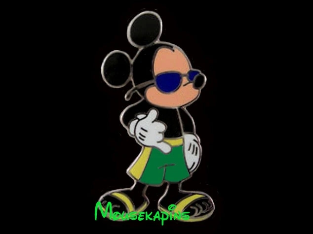 Mickey Mouse Hang Loose