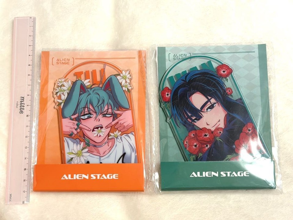 China Limited Alien Stage Rabbit Series Acrylic Stand Ivan Till | eBay