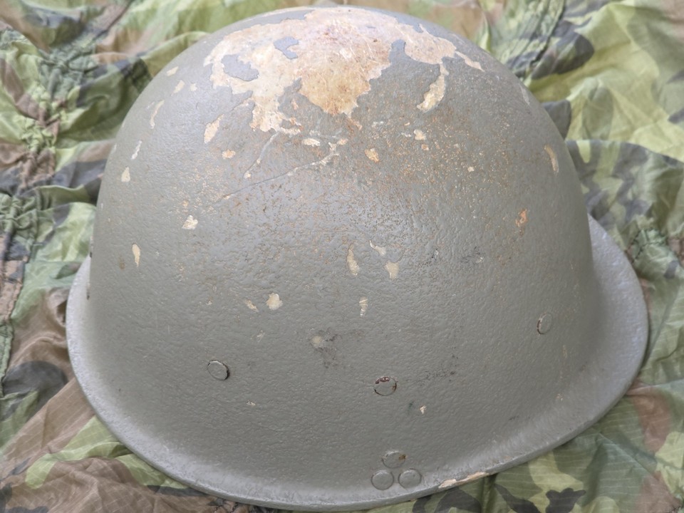 Iraqi Military Helmet Used Oif Bringback | eBay