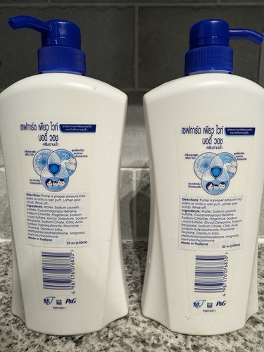 Safeguard Pure White Body wash 22 Fl Oz X 2 Bottles for $25 | eBay