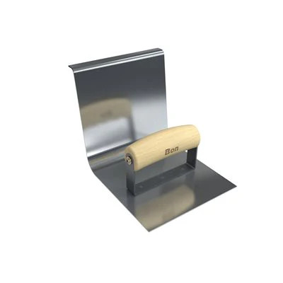 Bon 12-812 Epoxy Base Tool - SS 6x6 - 1" Radius 6" Lip Wood Wave Handle ...