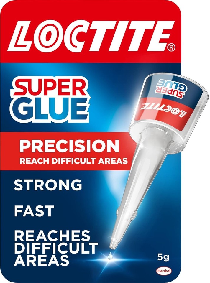 Loctite Precision Max Super Glue 10g Strong Instant Adhesive Extra Long ...