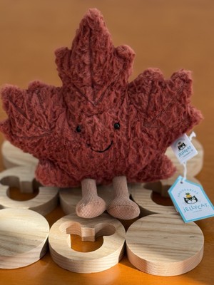*LIMITED SUPPLY* Jellycat Amuseable Maple Leaf- NWT Canada Indigo Exclusive | eBay
