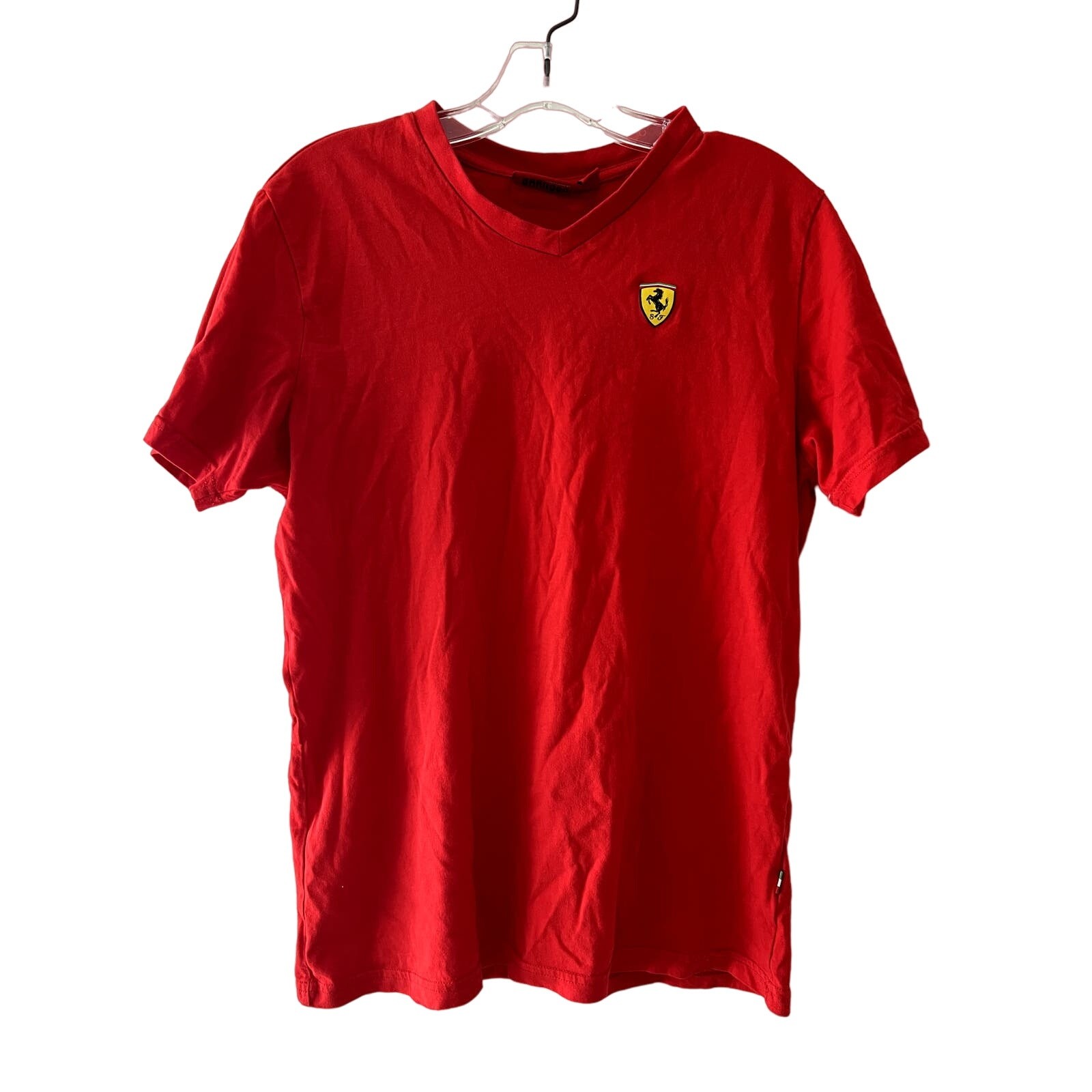 Scuderia Red Ferrari Officially Licensed T Shirt Exce… - Gem