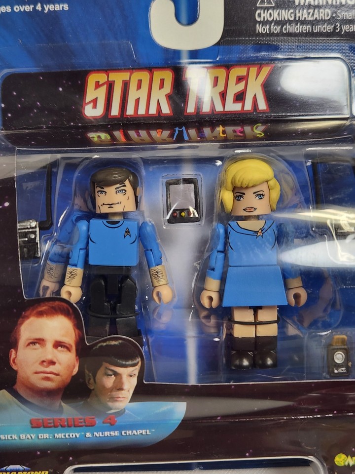 Art Asylum MiniMates from Star Trek and Battlestar Galactica - 7 sets ...