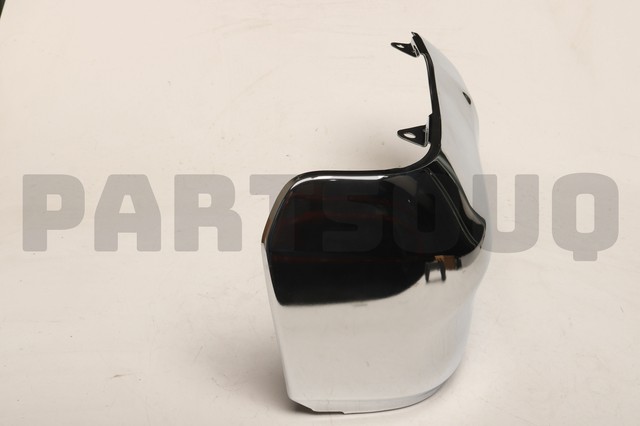 Genuine Toyota Hilux 2015-20 Rear RH Bumper Corner Panel Chrome 52151 ...