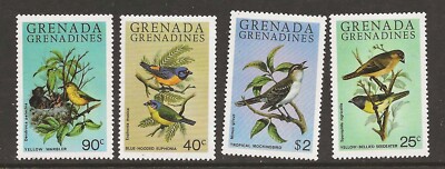 Grenada Grenadines 1980 birds MNH (c102) | eBay