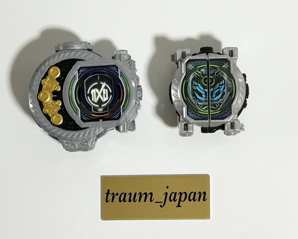 Kamen Rider Zi-O DX Beyond Driver & Ginga Miraid Ride Watch Set BANDAI ...