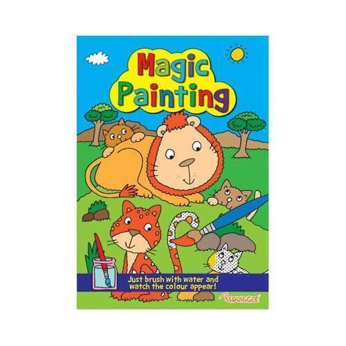 Magic Painting Books - 2 Pack Colouring In Activity Fun Kids Children ...