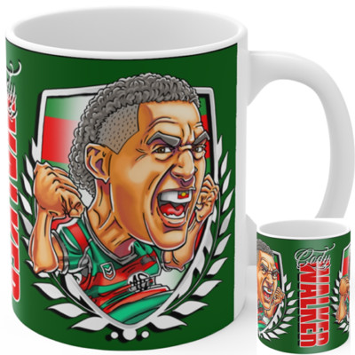 Cody Walker mug - South Sydney Rabbitohs - Art by Brocker | eBay Australia