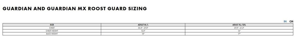 Thor Roost Deflector Guardian Chest Protector for Motocross Offroad ...