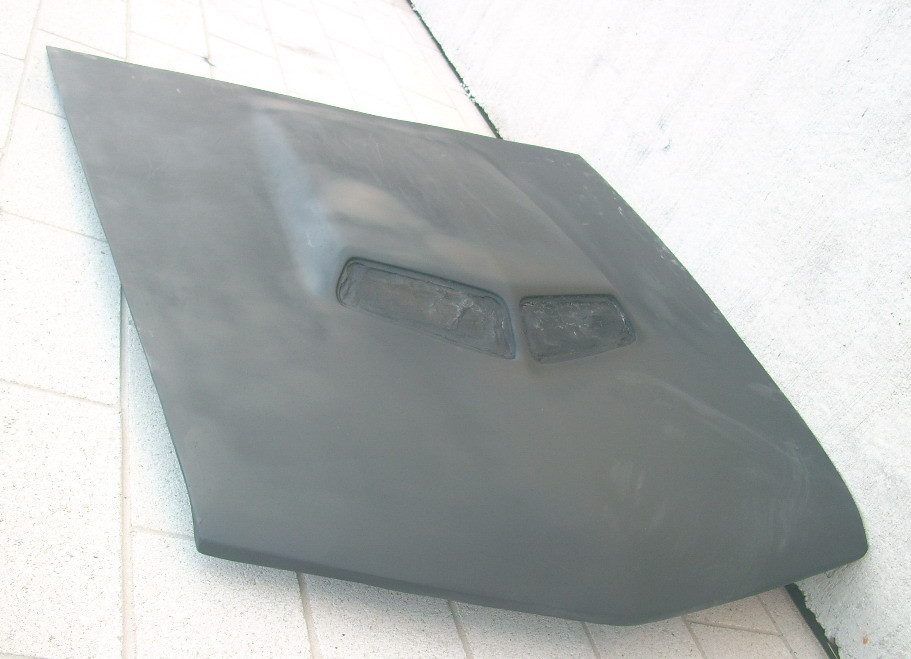 1968-1969 AMC Javelin AMX Showcars Custom Hood with 70 Scoop Bolt-On | eBay