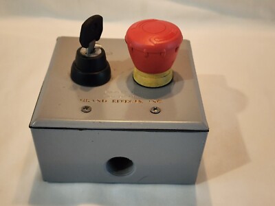 Grand Effects GECOMESKS Commercial Grade Emergency Shut-Off Button ...