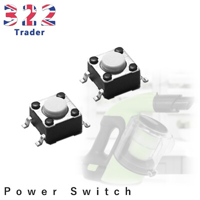 Gtech Handheld On Off Power Switch ATF006 ATF011 ATF024 ATF035 ATF036 ...