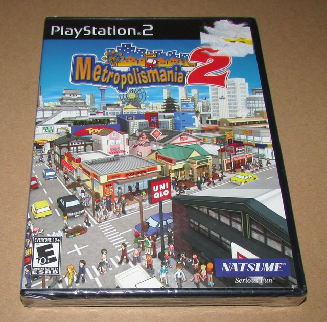 Metropolismania 2 (Sony PlayStation 2, 2007) for sale online | eBay
