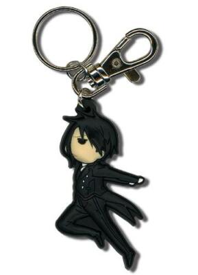 Black Butler PVC Keychain - Jumping Sebastian | eBay