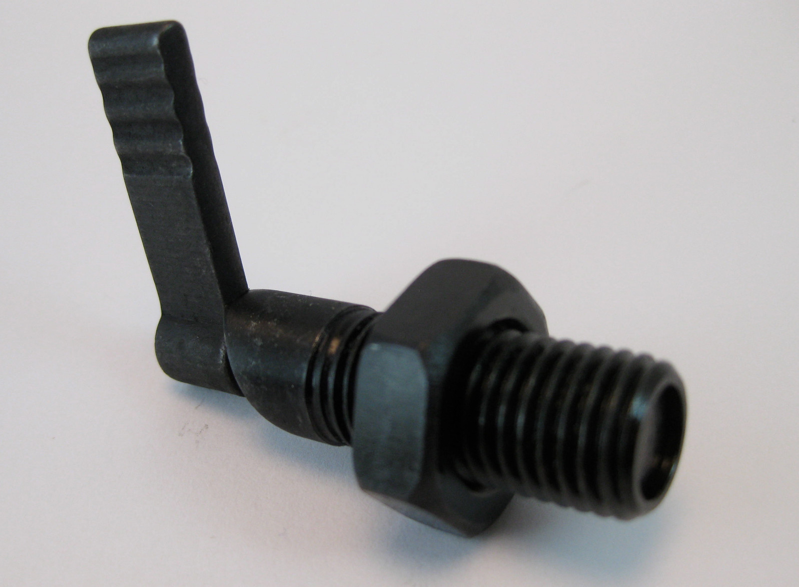 M12 Cam plunger Spring loaded heavy duty 90 degree locking rest 8mm ...