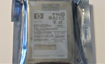 HP ST9146803SS 9FJ066-085 FW:HPDD 146gb 2.5" 10k SAS Hard Drive ...